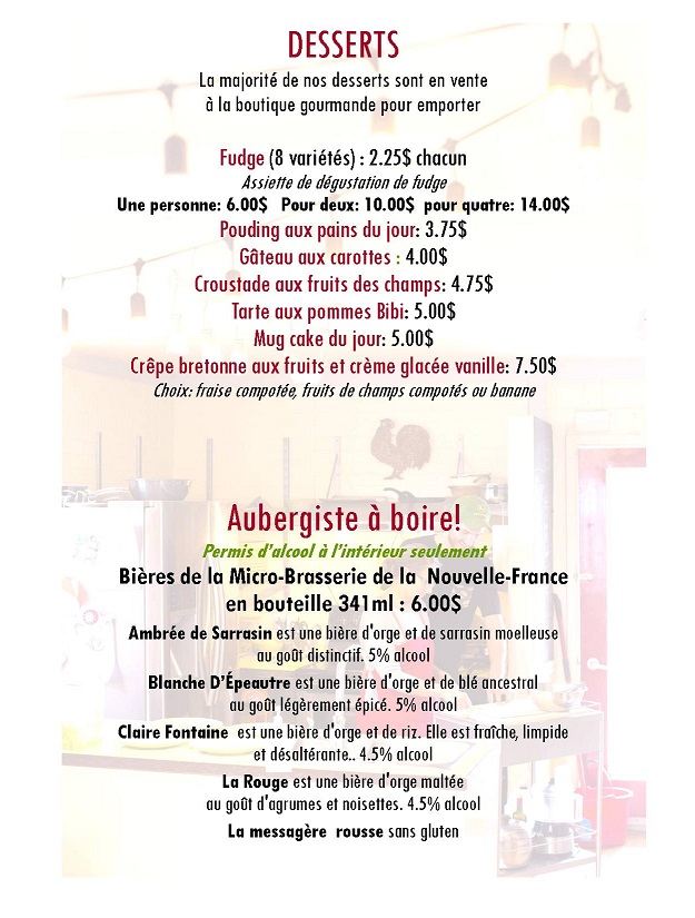 Déjeuner gourmand et diner santé